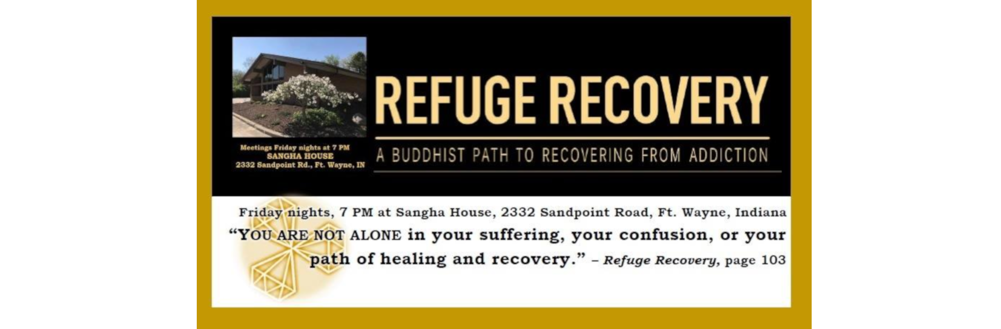 Refuge Recovery Northeast Indiana – A recovery community using the ...